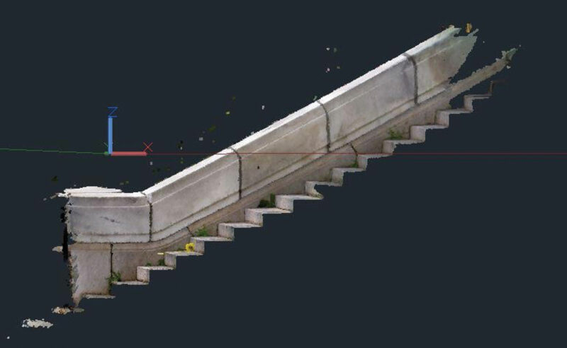 Laser Scanning & Templating – Stone Details